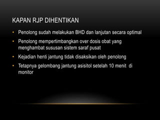 BANTUAN HIDUP DASAR pada dewasa dan anak | PPTX