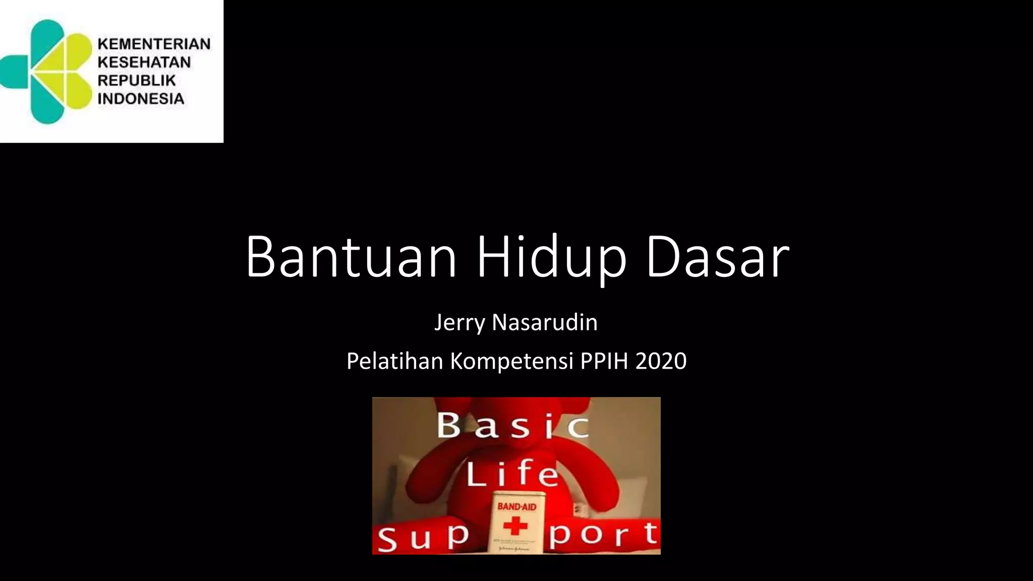 Bantuan hidup dasar 2020 | PPTX
