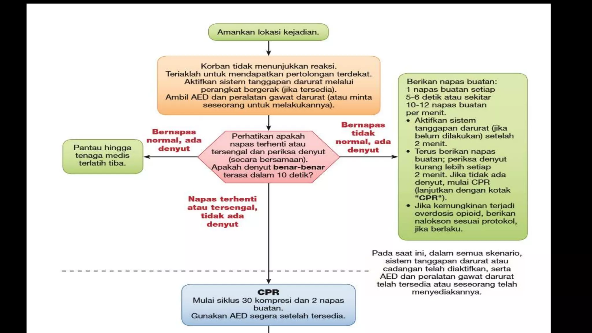 Bantuan hidup dasar 2020 | PPTX
