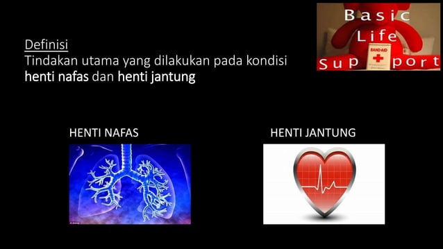 Bantuan hidup dasar 2020 | PPTX