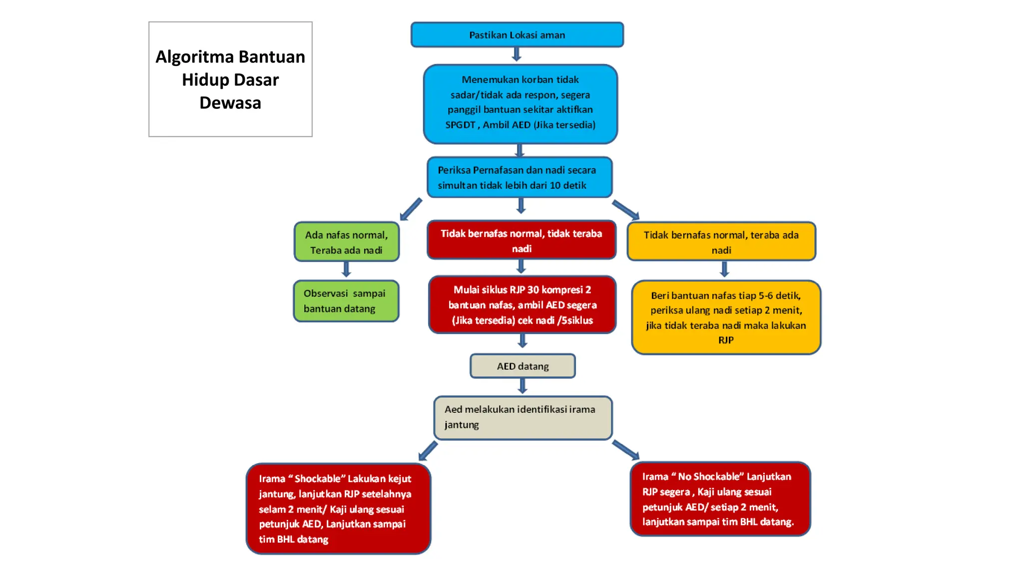 BANTUAN HIDUP DASAR (BHD) bagi awam dan nakes | PPTX