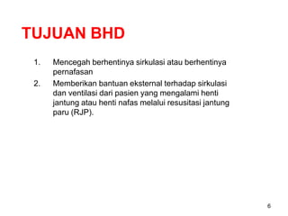 BANTUAN HIDUP DASAR (BHD)30 Maret.pptx