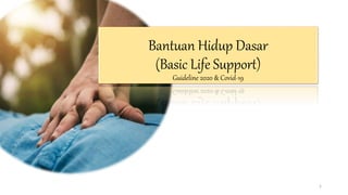 Bantuan Hidup Dasar BLS .pptx
