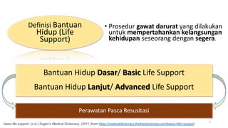 Bantuan Hidup Dasar BLS .pptx