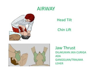 Bantuan hidup dasar copy | PPTX