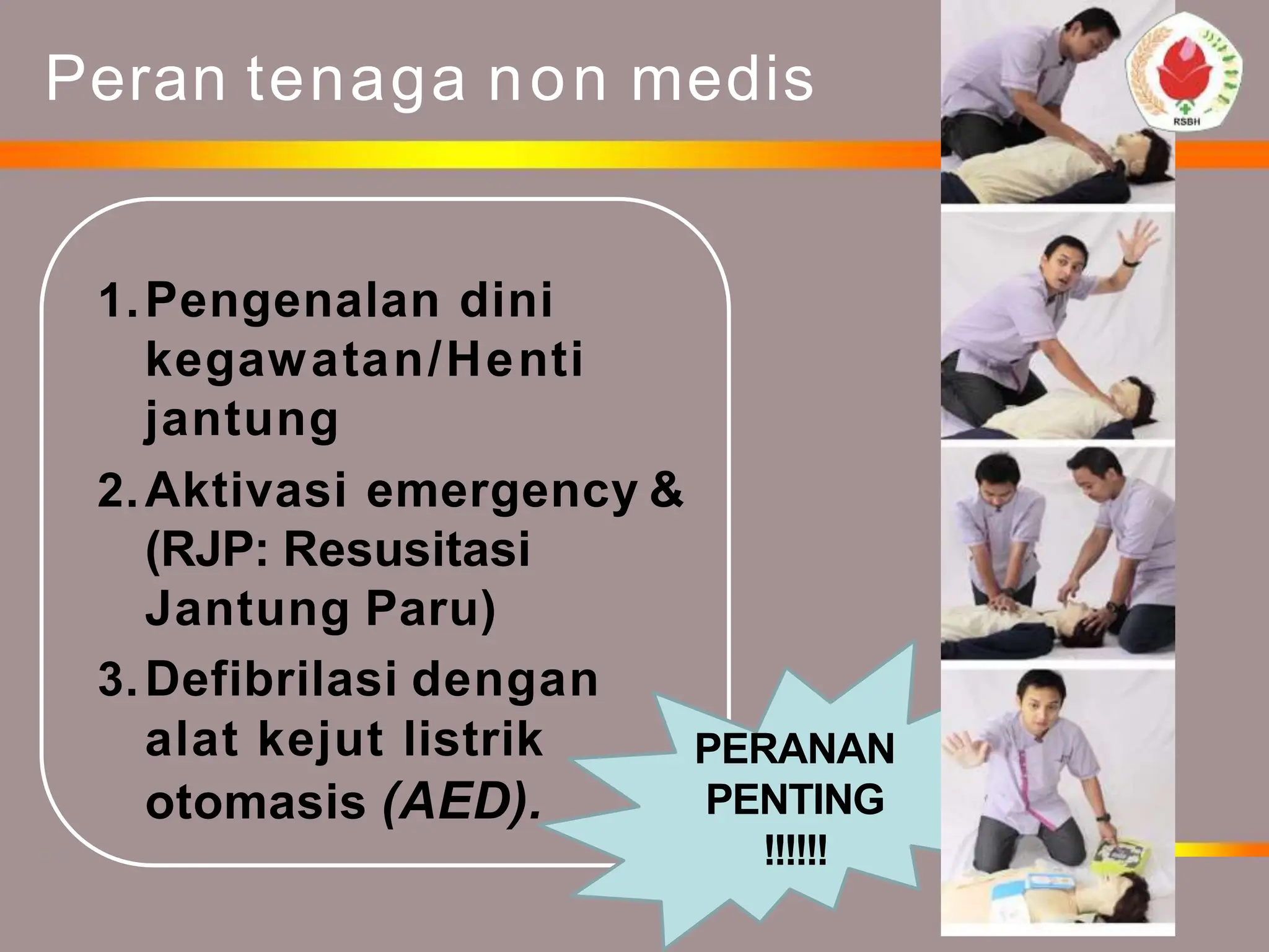 BANTUAN HIDUP DASAR UNTUK UMUM DAN ENCEP | PPTX