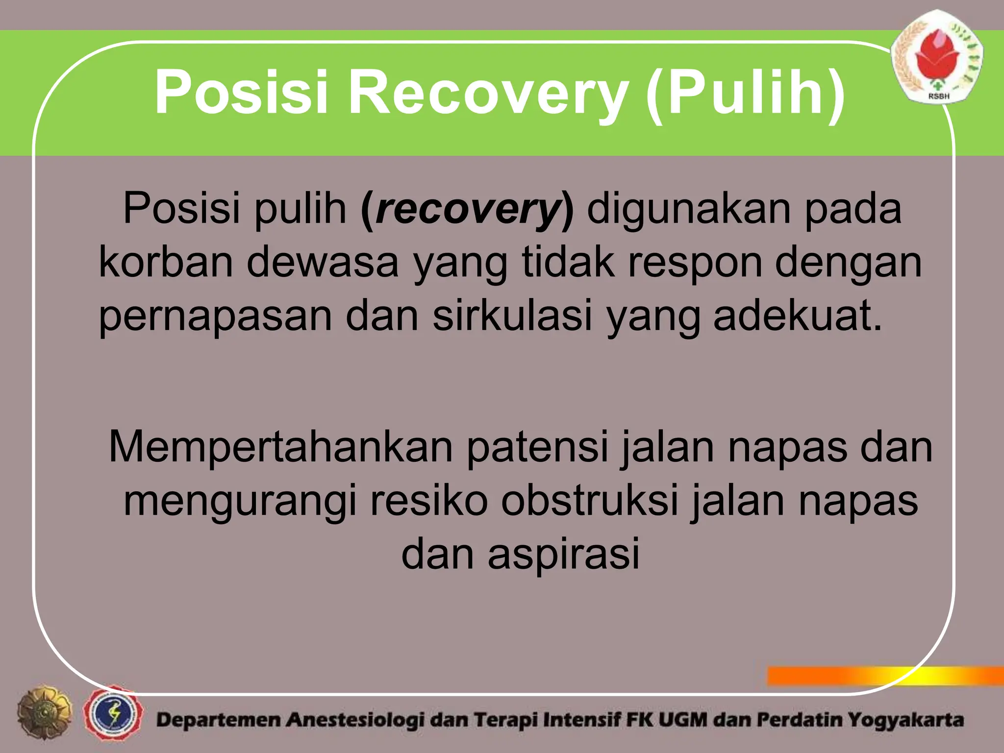 BANTUAN HIDUP DASAR UNTUK UMUM DAN ENCEP | PPTX