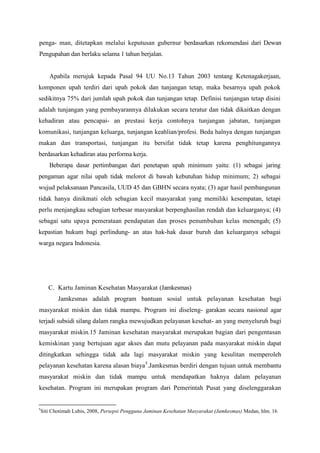 Bantuan hukum golongan tidak mampu | DOCX