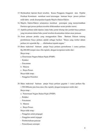 Bantuan hukum perdata | DOCX
