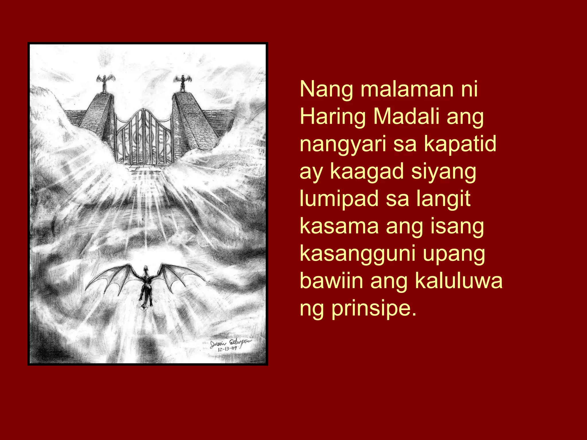 Bantugan (Epic of Maranao) | PPT