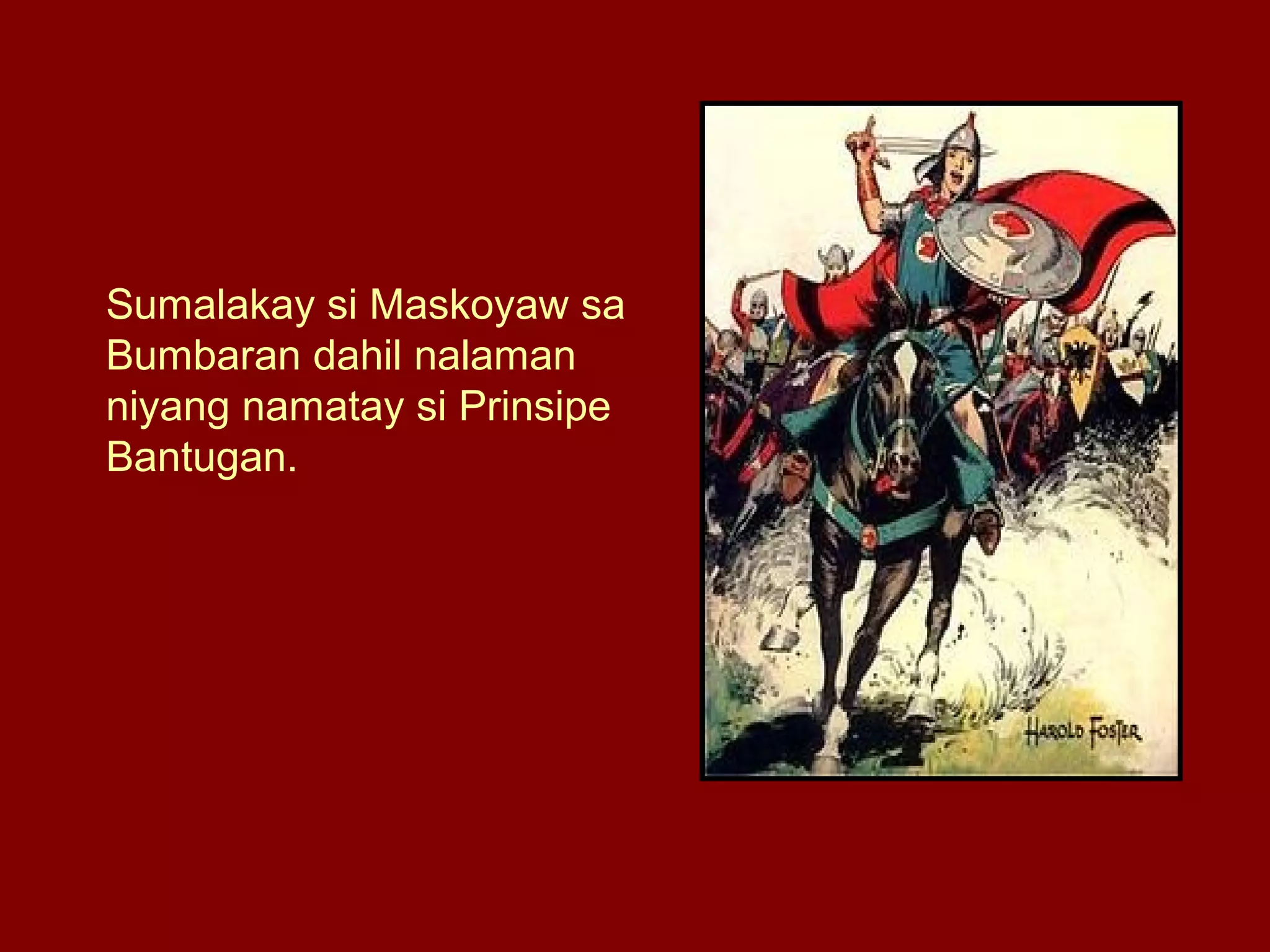Bantugan (Epic of Maranao) | PPT