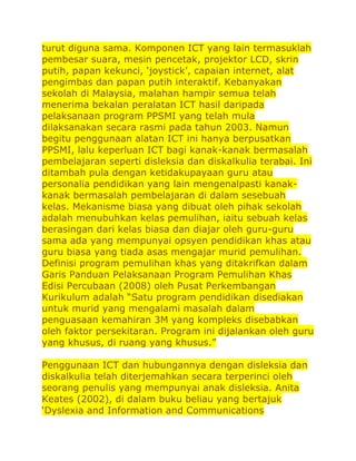 Bantu masalah disleksia | DOCX