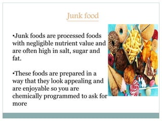 Food for health | PPTX