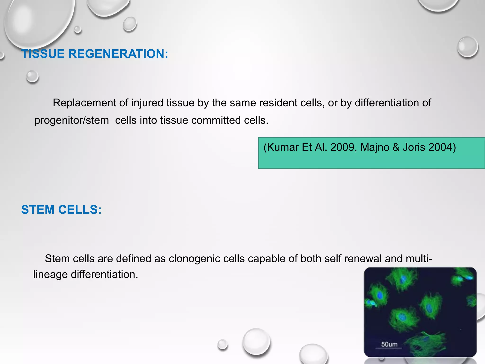 Regenerative endodontics | PPT