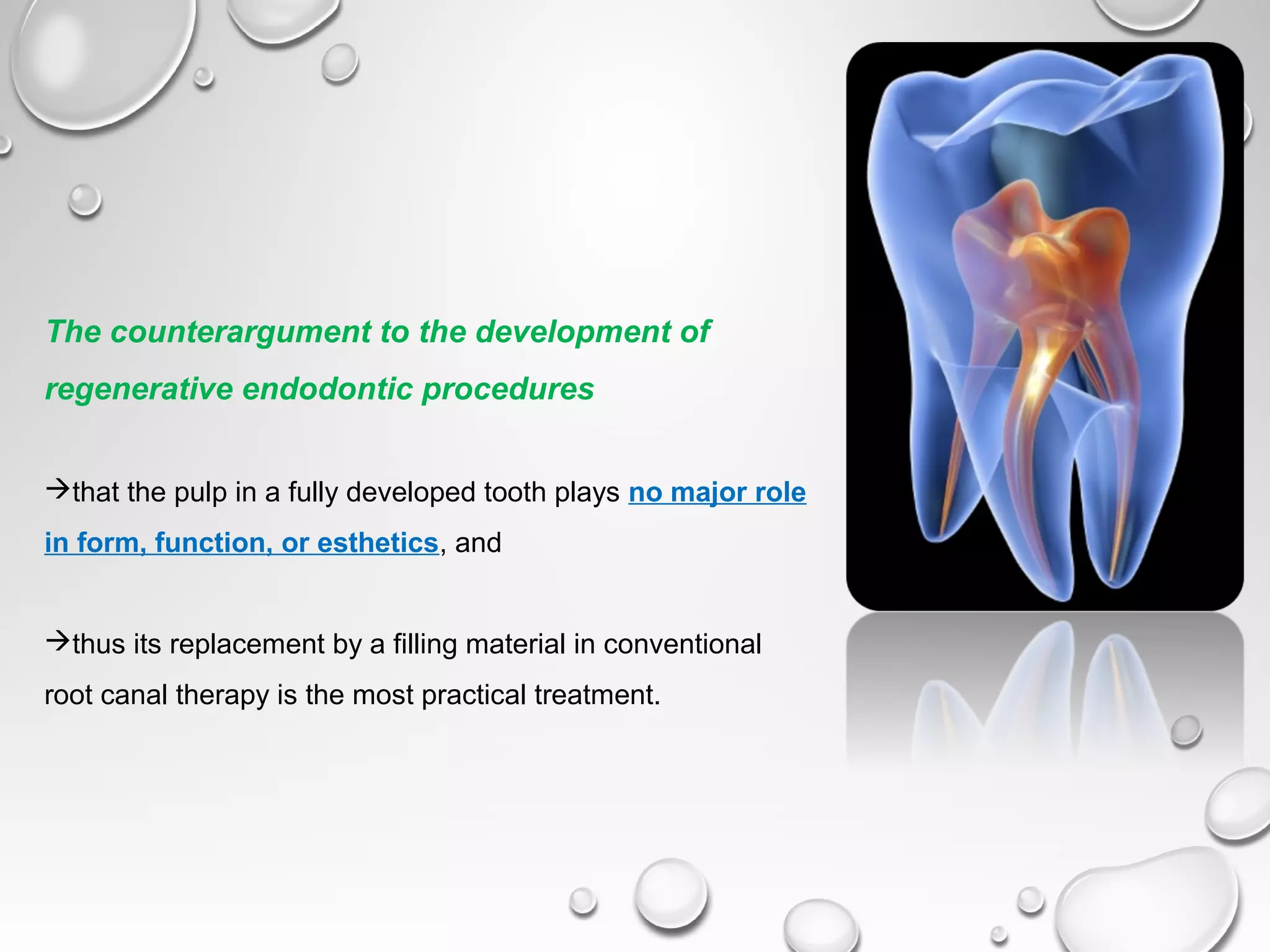 What Is Regenerative Endodontics at Eliza Case blog