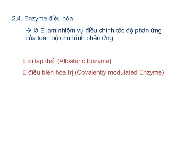 Ban ve Enzyme | PPT