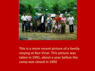 Ban Vinai Camp | PPTX
