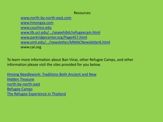 Ban Vinai Camp | PPTX