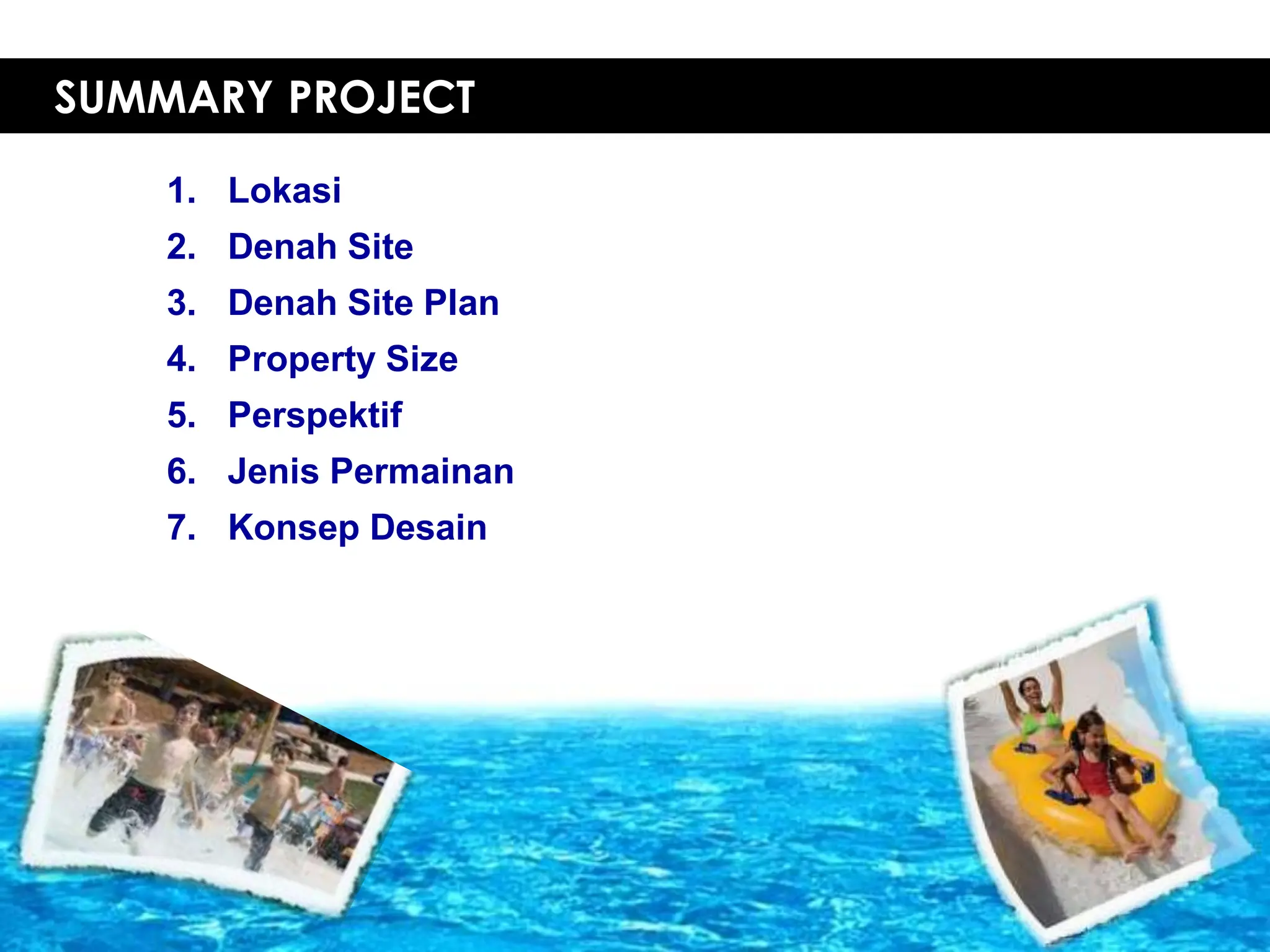 proposal project BANYAN AQUA PARK. advte | PDF