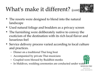 Banyan tree case study | PPT