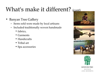 Banyan tree case study | PPT