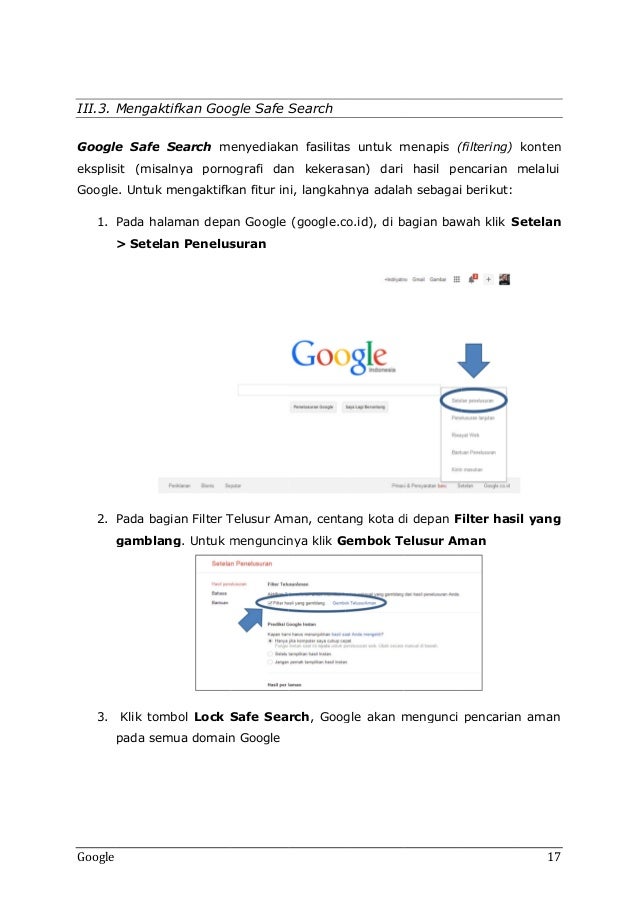 Modul Pelatihan Internet (Google) untuk Pemula