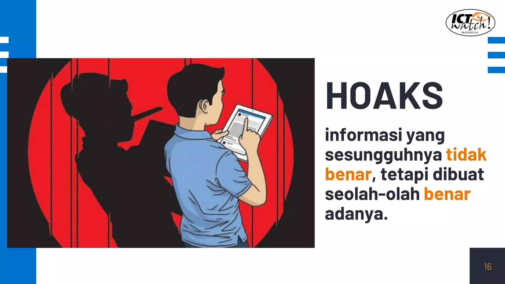 Literasi Digital - Melawan Hoaks | PDF