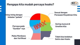 Literasi Digital - Melawan Hoaks | PDF