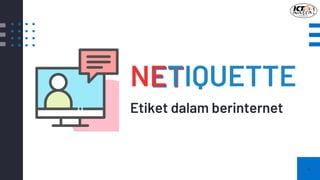 Netiket dan Aturan di Dunia Siber | PDF