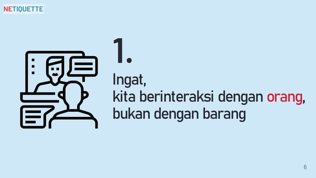 Netiket dan Aturan di Dunia Siber | PDF