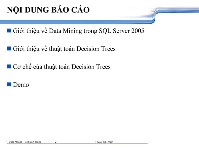 Bao Cao | PPT