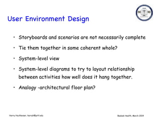 User Interface design notes | PPT