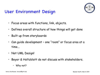 User Interface design notes | PPT