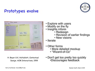 User Interface design notes | PPT