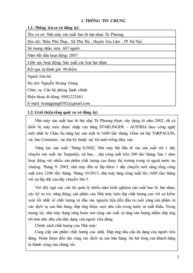 Bao bi bat nhua tu phuong | PDF