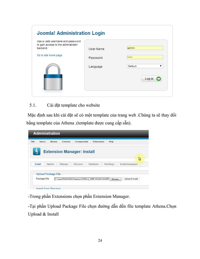 Báo cáo thực tập Athena -CNTT | PDF