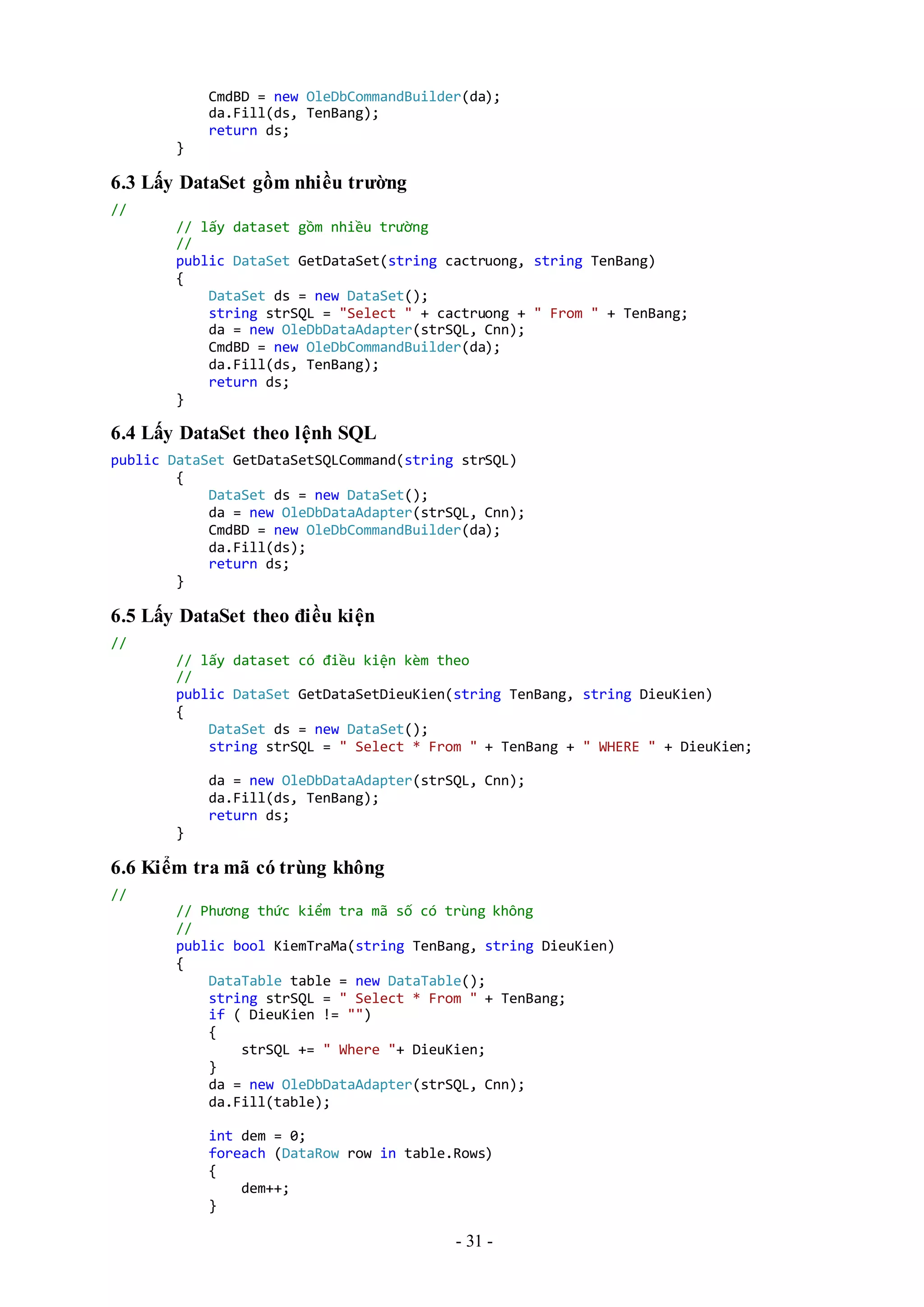 C# Báo cáo môn lập trình hướng đối tượng - Xây dựng chương trinh quản lí sinh viên | DOCX