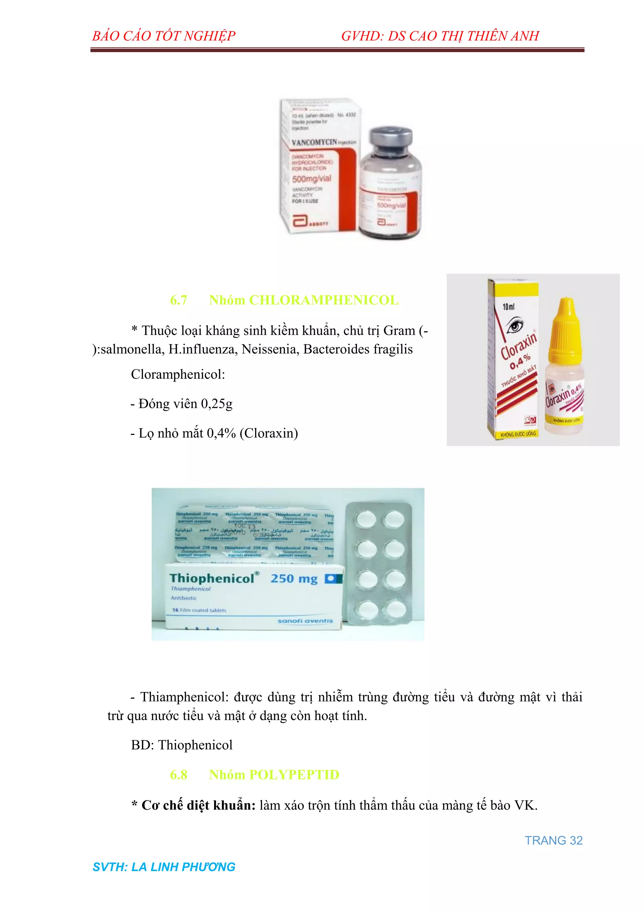 Báo cáo thực tập Nhà Thuốc, ngành Dược Sĩ, RẤT HAY!! | PDF
