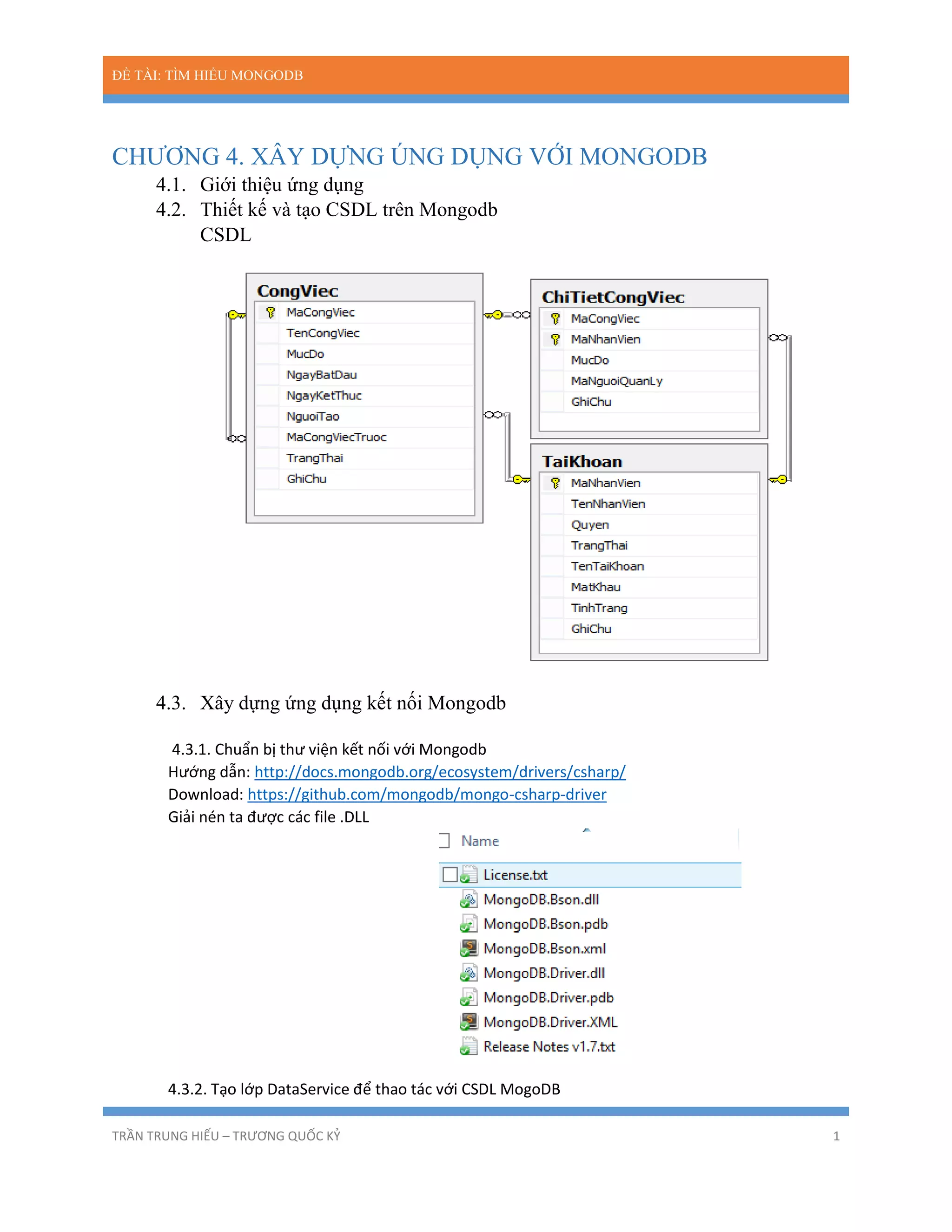 Tìm hiểu MongoDB | PDF