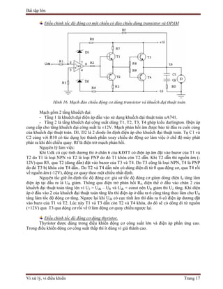Điều khiển động cơ sử dụng IC MCP4921 | PDF