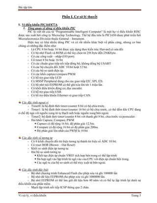 Điều khiển động cơ sử dụng IC MCP4921 | PDF