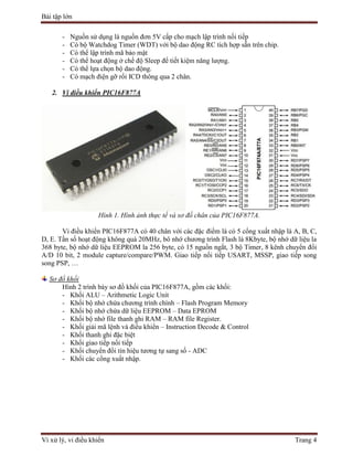 Điều khiển động cơ sử dụng IC MCP4921 | PDF