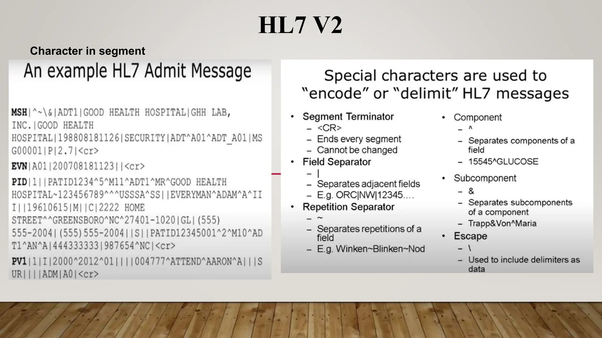 Quy chuẩn HL7 FHIR Resources and HL7 V2.pptx