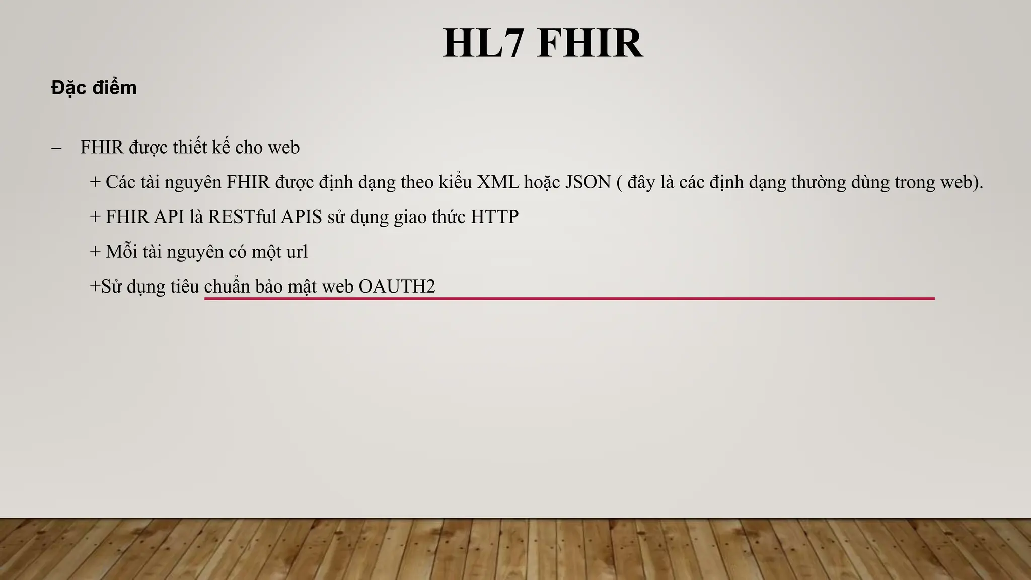 Quy chuẩn HL7 FHIR Resources and HL7 V2.pptx