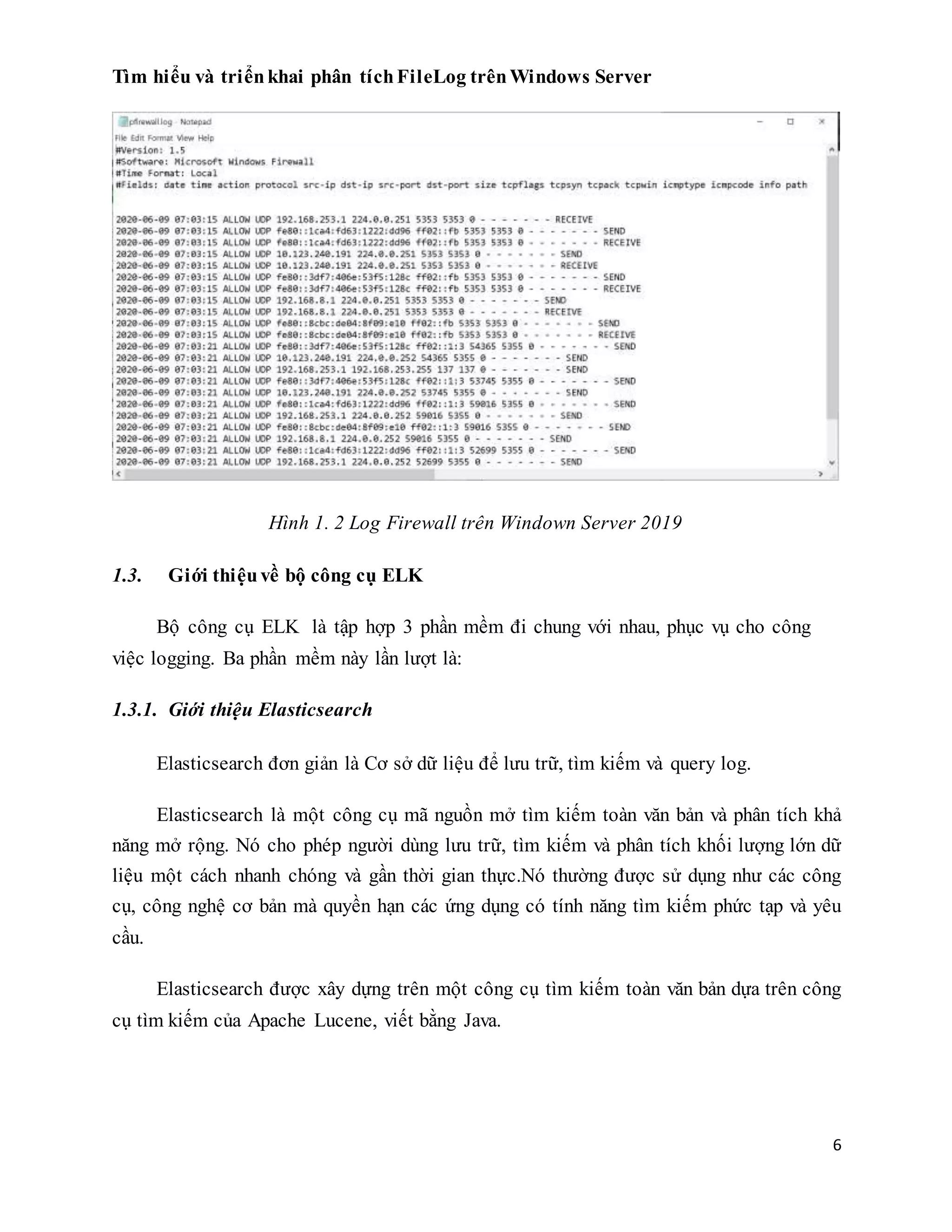 [Đồ án môn học] - Đề tài: Nghiên cứu xây dựng giải pháp thu thập và quản lý log sự cố an ninh ...
