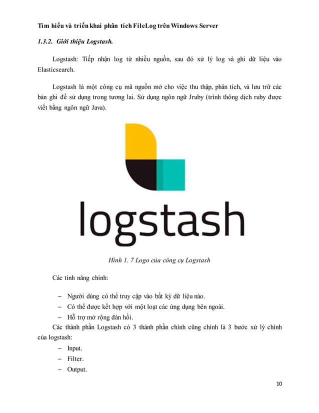 [Đồ án môn học] - Đề tài: Nghiên cứu xây dựng giải pháp thu thập và quản lý log sự cố an ninh ...
