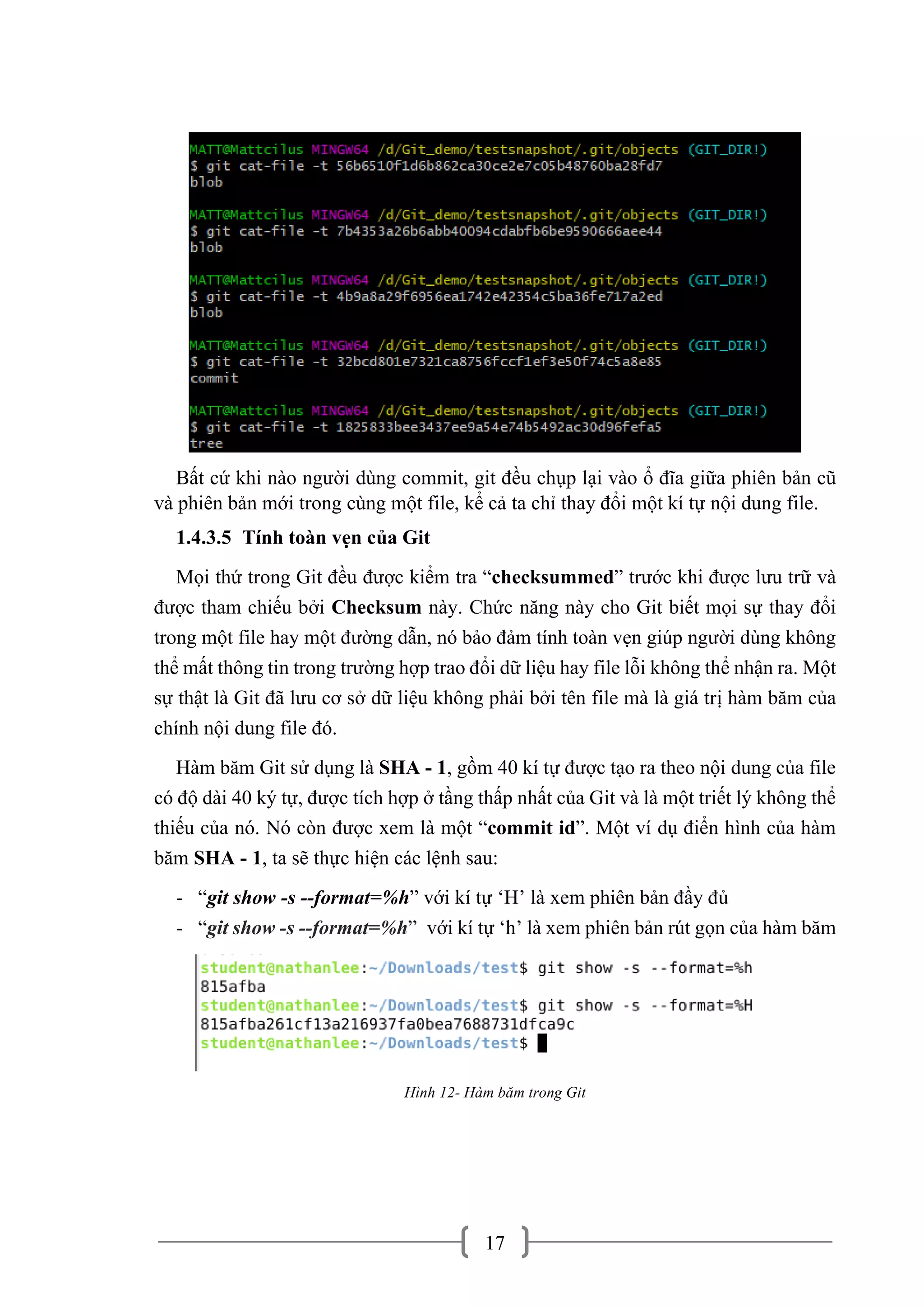 [Đồ án môn học] - Đề tài: Tìm hiểu Git và Github | PDF