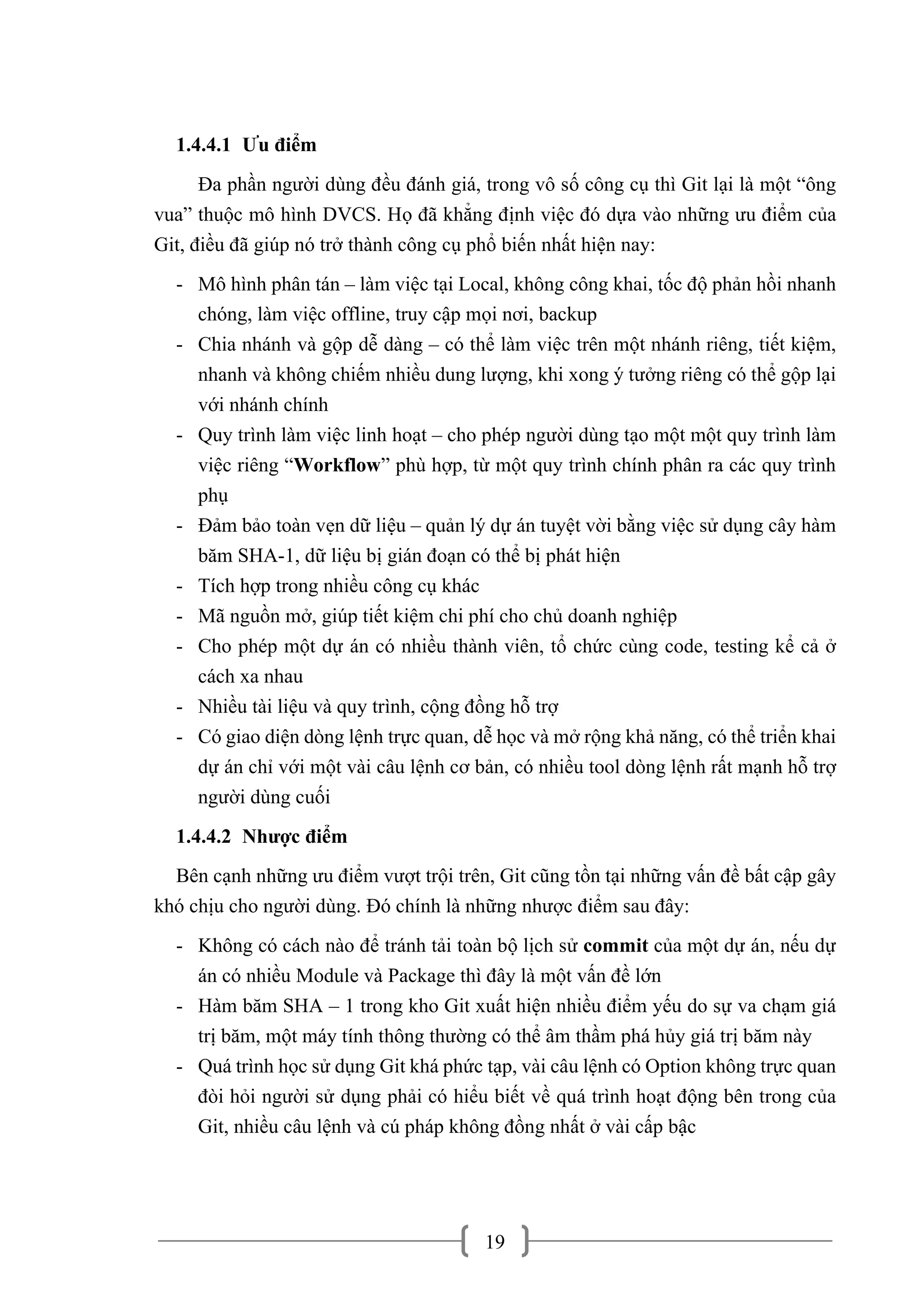 [Đồ án môn học] - Đề tài: Tìm hiểu Git và Github | PDF