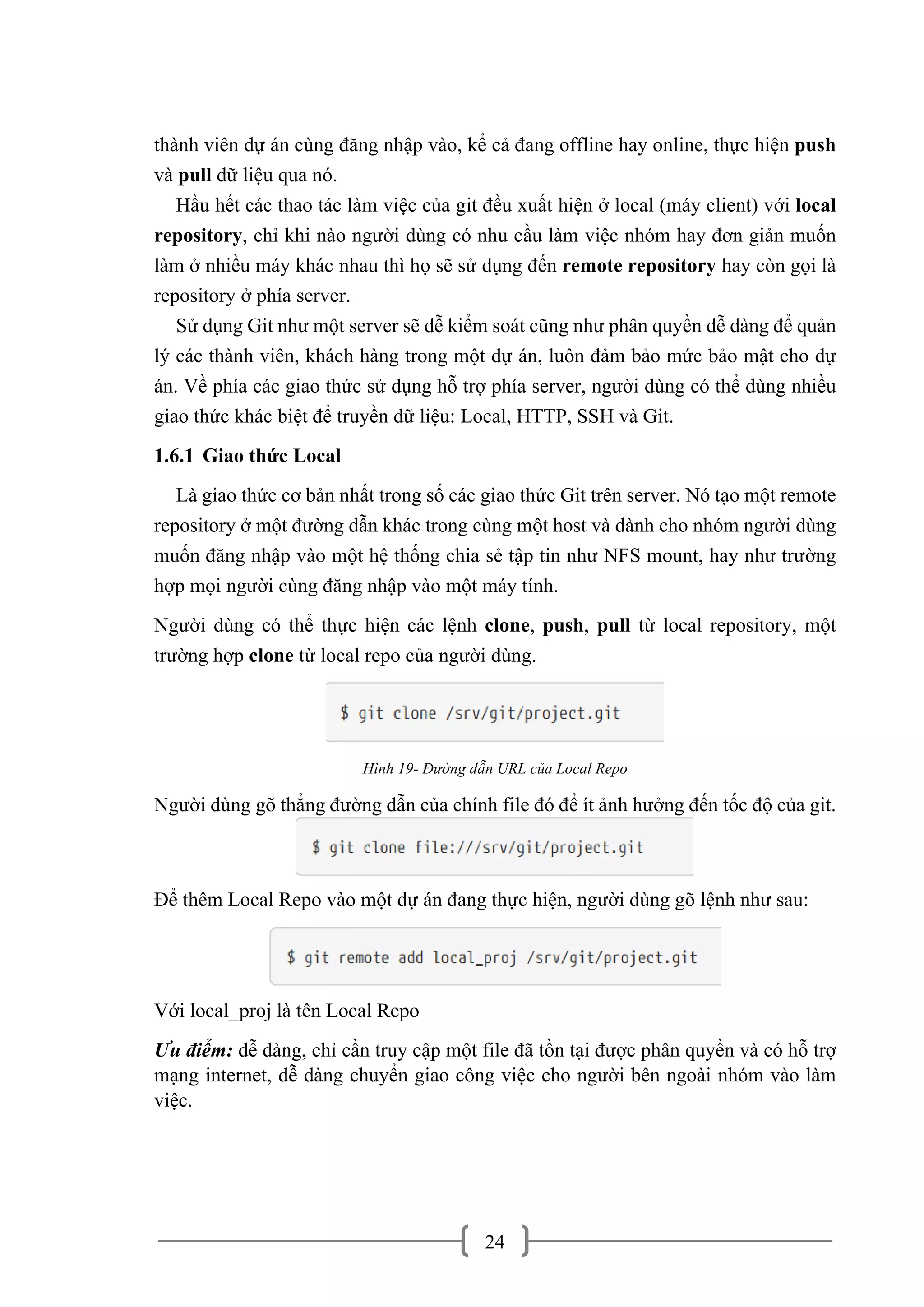 [Đồ án môn học] - Đề tài: Tìm hiểu Git và Github | PDF