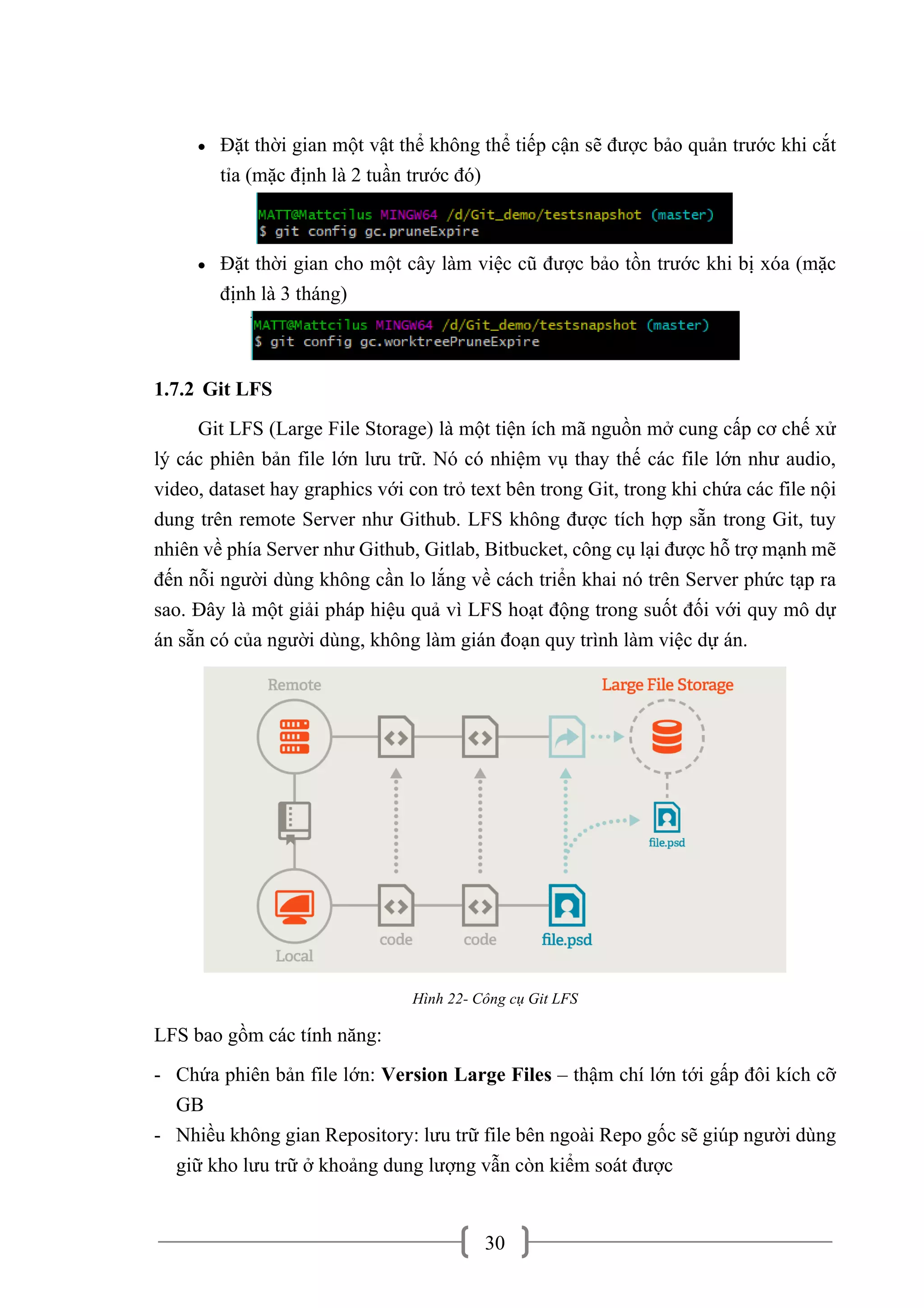 [Đồ án môn học] - Đề tài: Tìm hiểu Git và Github | PDF